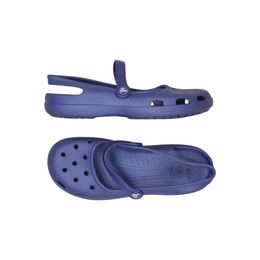 Crocs Sandalen Damen Gr&ouml;&szlig;e 40.5 Second Hand blau