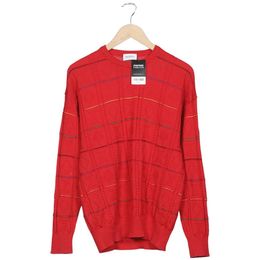 Maerz Muenchen Pullover Herren Gr&ouml;&szlig;e L/XL Second Hand rot