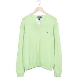 Polo Ralph Lauren Pullover Herren Gr&ouml;&szlig;e XL Second Hand hellgr&uuml;n