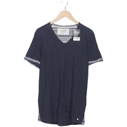Tom Tailor Denim T-Shirt Herren Gr&ouml;&szlig;e L Second Hand marine
