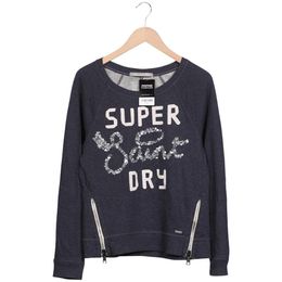 Superdry Sweater Damen Größe M Second Hand marine