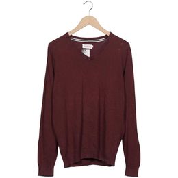 Pier One Pullover Herren Gr&ouml;&szlig;e L Second Hand bordeaux
