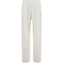 Karl Kani Herren Jogginghose "Karl Kani Kani Varsity Velours Trackpants"beige, Gr. S, 93% Polyester, 7% Elasthan, Hosen