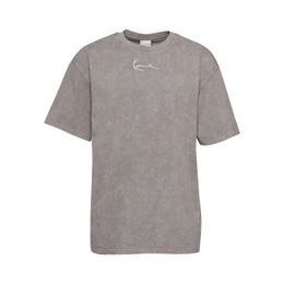 Karl Kani Damen T-Shirt "Karl Kani Unisex"grau, Gr. M, bedruckt, 100% Baumwolle, Shirts