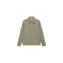 MANGO TEEN Between-Season Jacket 'Sobre' female Green size XS
