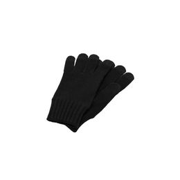 Mango Man Full Finger Gloves 'Touch' male Black size Onesize
