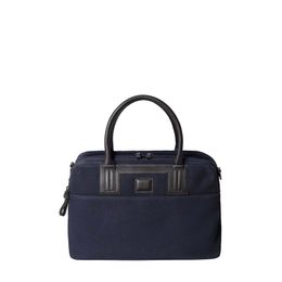 Hackett London Travel Bag 'Wells' male Blue size One Size