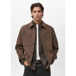 Mango Man Jacke 'Faber2' Herren Gr&ouml;&szlig;e XS braun