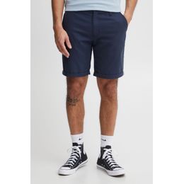 Blend Herren Chinoshorts "BHShorts", blau, Gr. XXL, unifarben, 55% Leinen, 45% Baumwolle, Hosen, Stilvolle Chino Shorts auf angenehmen Leinen