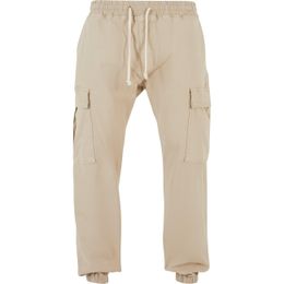 2Y STUDIOS Herren Cargohose "2Y Studios Herren 2Y Basic Cargo Denim"beige, Gr. 36, unifarben, 97% Baumwolle, 3% Elasthan, Hosen