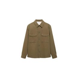 Mango Man Jacke 'Alicudi' Herren Gr&ouml;&szlig;e XL khaki