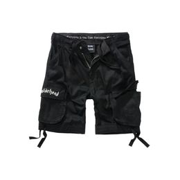 Brandit Herren Stoffhose "Brandit Herren Mot&ouml;rhead Urban Legend shorts"schwarz, Gr. XXL, 100% Baumwolle, Hosen