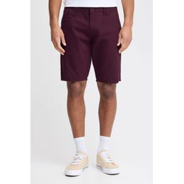 Blend Herren Chinoshorts "BHSasuke"wine rot, Gr. XL, unifarben, Web, 100% Baumwolle, Hosen, Chino Shorts mit kn&ouml;pfbarer Zusatztasche