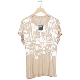Summum Woman T-Shirt Damen Gr&ouml;&szlig;e XL Second Hand beige