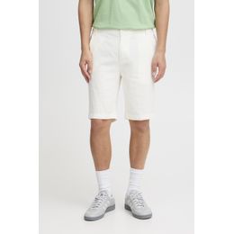 Shorts Blend "BHShorts", Herren, Gr. M, US-Gr&ouml;&szlig;en, wei&szlig; (snow wei&szlig;), 55% Leinen, 45% Viskose, regular fit kurz, Hosen Shorts, L&auml;ssige Shorts mit Taschen
