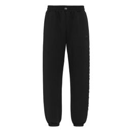 Plein Sport Herren Jogginghose "Jogginghose", schwarz, Gr. 4XL, Obermaterial: 80% Baumwolle, 13% Polyester, 7% Elasthan, Hosen