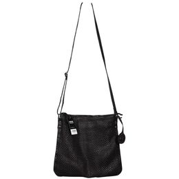 Harbour 2nd Handtasche gross Leder Damen Größe One Size Second Hand schwarz