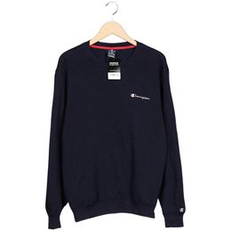 Champion Sweater Herren Gr&ouml;&szlig;e L Second Hand marine