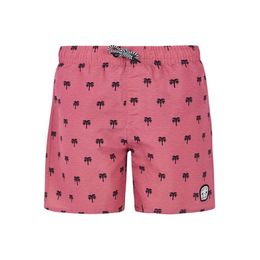 Protest Badeshorts 'PRTSteven JR' Jungen Gr&ouml;&szlig;e 140 pink