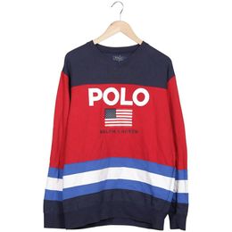 Polo Ralph Lauren Sweater Herren Gr&ouml;&szlig;e L Second Hand bunt