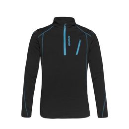 Protest Sportsweatshirt 'HUMANS' Herren Gr&ouml;&szlig;e XS schwarz