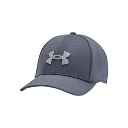 Under Armour Herren Baseball Cap "MEN'S UA BLITZING", grau, Gr. M, Kunstfaser, Caps