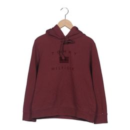 Tommy Hilfiger Kapuzenpullover Damen Gr&ouml;&szlig;e S Second Hand bordeaux