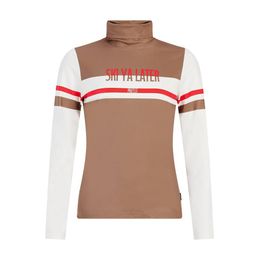 Protest Athletic Sweatshirt 'PRTCreate' female Brown size L