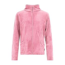 Protest Athletic Zip-Up Hoodie 'PRTEileen JR' girl Pink size 128