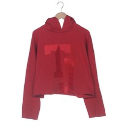 Tommy Jeans Kapuzenpullover Damen Gr&ouml;&szlig;e M Second Hand rot