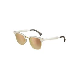 Ray-Ban Sonnenbrille Damen Gr&ouml;&szlig;e One Size Second Hand silber