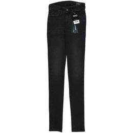 Diesel Jeans Damen Gr&ouml;&szlig;e 23 Second Hand schwarz