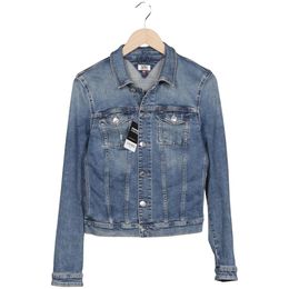 Tommy Jeans Jacke Damen Gr&ouml;&szlig;e M Second Hand blau
