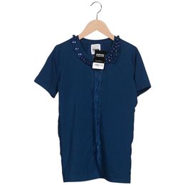 TWINSET Twin Set T-Shirt Damen Gr&ouml;&szlig;e S Second Hand marine