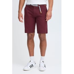 Blend Herren Chinoshorts "BHRagna"wine rot, Gr. XL, unifarben, Web, 100% Baumwolle, Hosen, Chino Shorts mit G&uuml;rtel