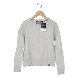 Superdry Pullover Damen Größe M Second Hand grau