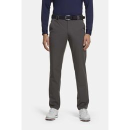 MEYER Herren Chinos "Augusta", grau, Gr. 33, unifarben, 88% Polyamid, 12% Elasthan, Hosen, High Performance 4-Way-Stretch, aus der Golf Serie