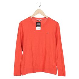 Tommy Hilfiger Pullover Damen Gr&ouml;&szlig;e M Second Hand rot