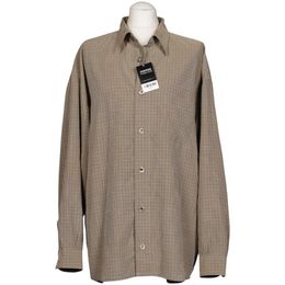 Signum Hemd Herren Gr&ouml;&szlig;e XL Second Hand beige