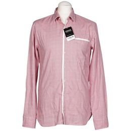 BOSS Hemd Herren Gr&ouml;&szlig;e M Second Hand pink