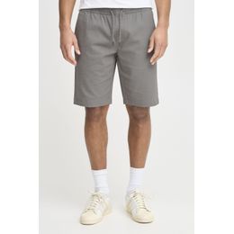 Blend Herren Chinoshorts "BHMBHKVANT"pewter, Basic, Gr. L, unifarben, 99% Baumwolle, 1% Elasthan, Hosen, Basic Shorts mit Taschen