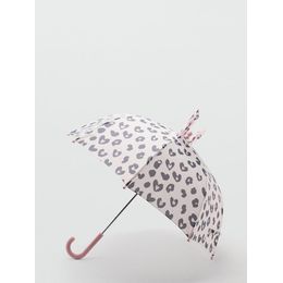 Mango Kids Umbrella girl Beige size One Size