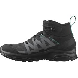 Salomon Damen Wanderschuh "ARDENT MID Gore Tex W", Gr. 37, schwarz, Synthetik, Textil, Schuhe, wasserdicht