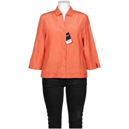 Biba Bluse Damen Gr&ouml;&szlig;e XL Second Hand orange