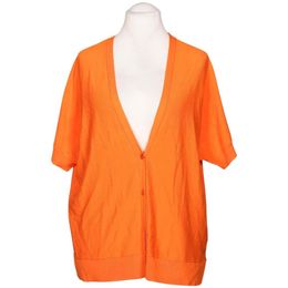 Bonita Strickjacke Damen Gr&ouml;&szlig;e L Second Hand orange