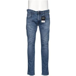 Replay Jeans Herren Gr&ouml;&szlig;e 34 Second Hand blau