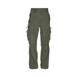 MOLECULE Herren Cargohose "Molecule Cargo Trousers BAGGY"olive grün, Gr. S, Obermaterial: 100% Baumwolle, Hosen