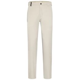 MEYER Herren Chinos "Augusta", beige, Gr. 32, unifarben, 88% Polyamid, 12% Elasthan, Hosen, High Performance 4-Way-Stretch, aus der Golf Serie