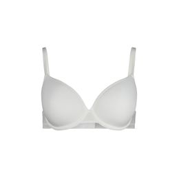 Skiny Damen Schalen-BH "Natural Beauty", Gr. 85, wei&szlig;, Obermaterial: 48% Modal, 47% Baumwolle, 5% Elasthan. Cups: 100% Polyester. Spitze: 85%