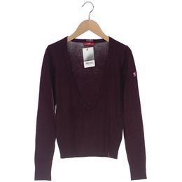 EDC by Esprit Pullover Damen Gr&ouml;&szlig;e XS Second Hand bordeaux